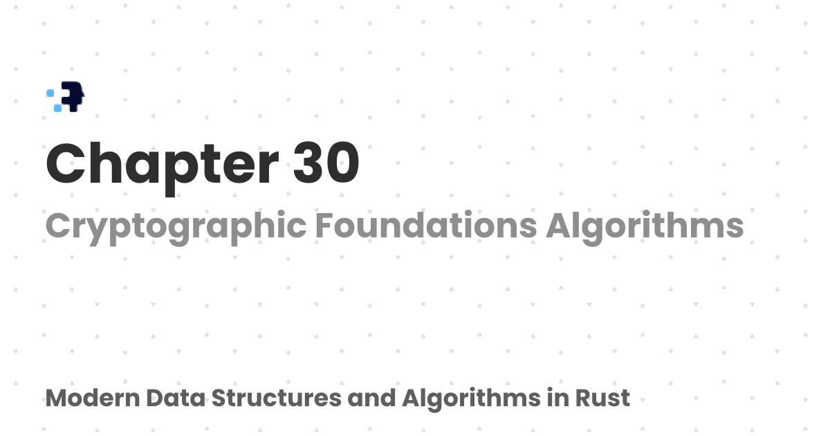 Chapter 30 Modern Data Structures And Algorithms In Rust 6126