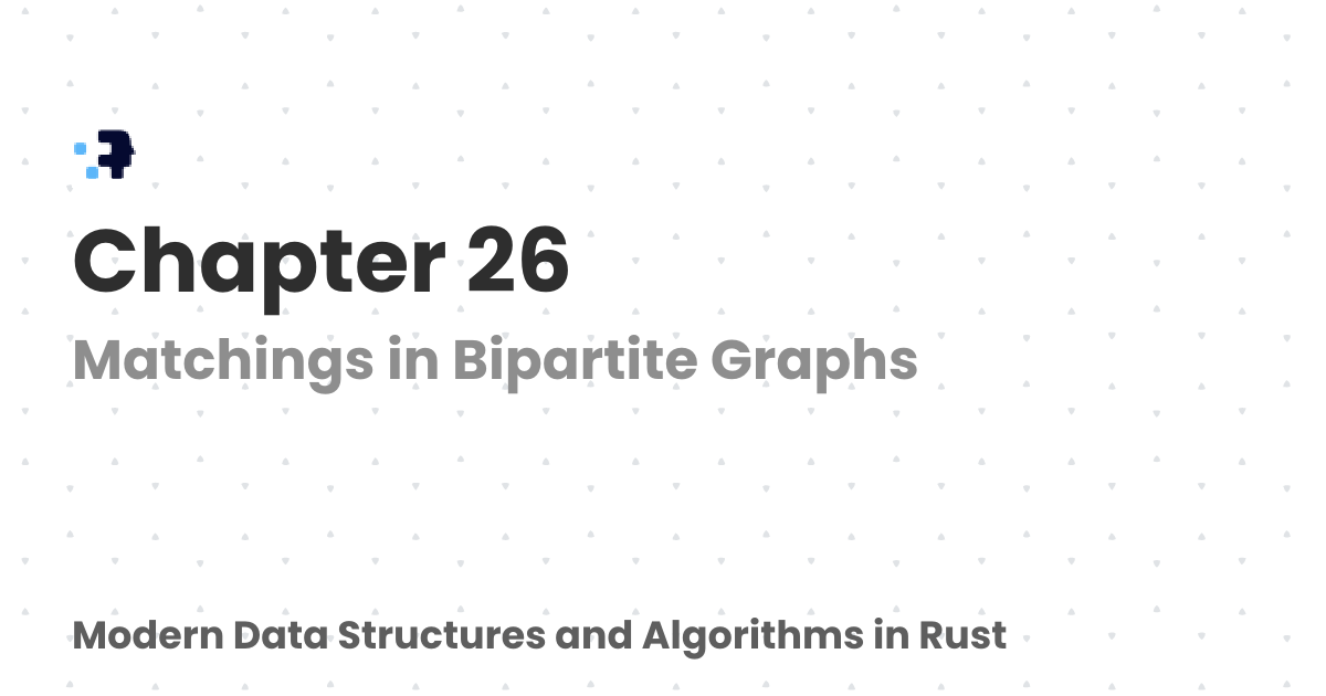 Chapter 26 Modern Data Structures And Algorithms In Rust 0421
